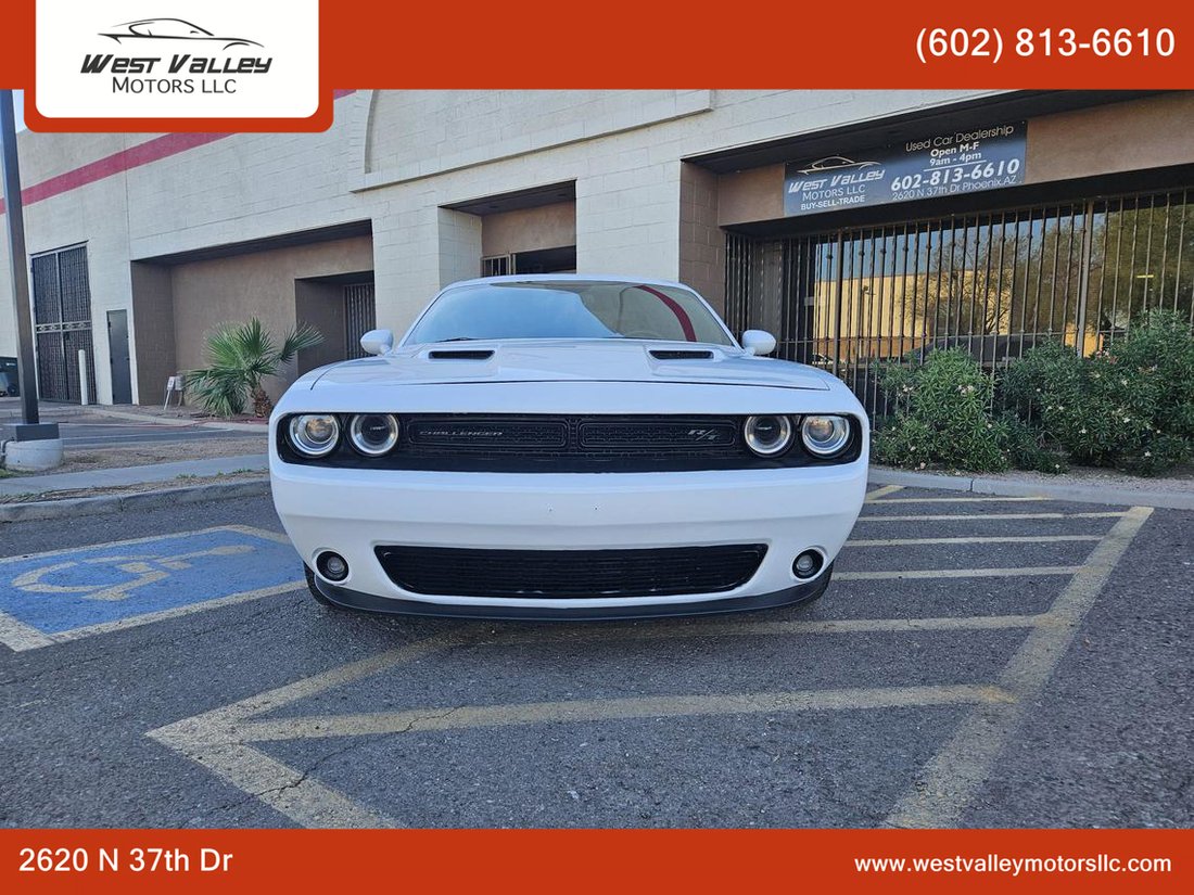 2016 Dodge Challenger In Phoenix, Az, United States For Sale (13591837)