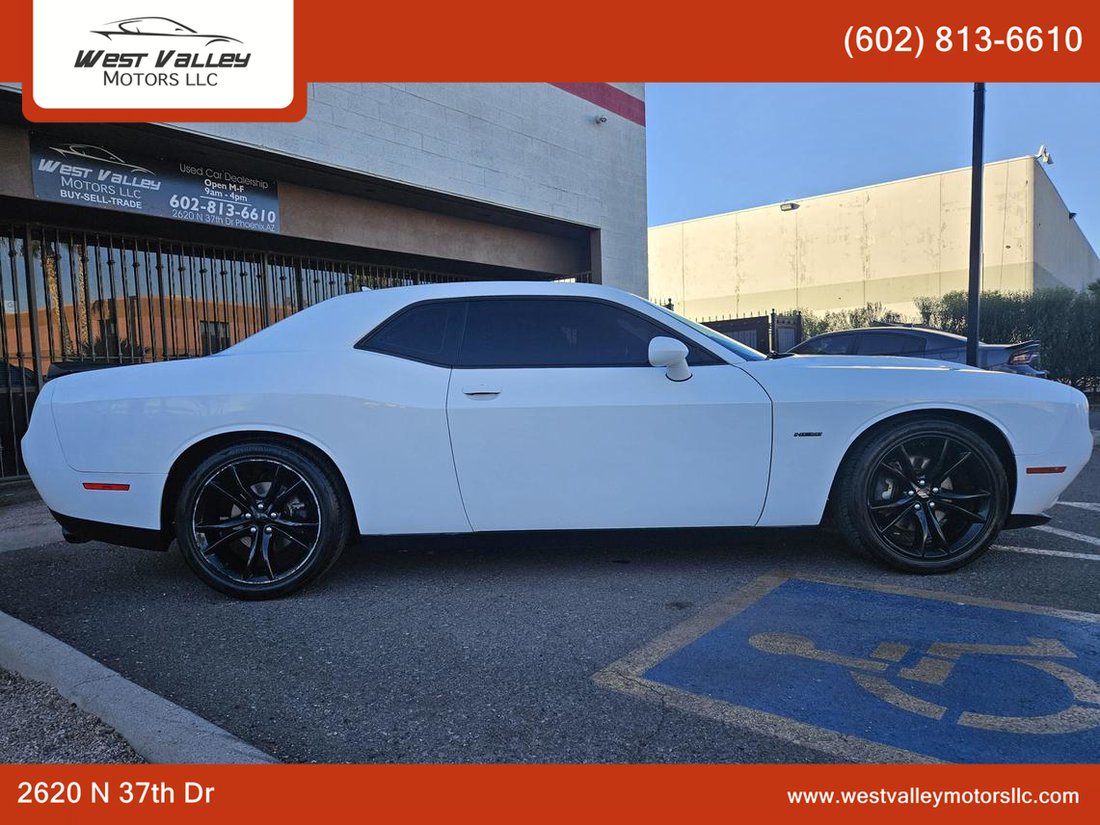 2016 Dodge Challenger In Phoenix, Az, United States For Sale (13591837)