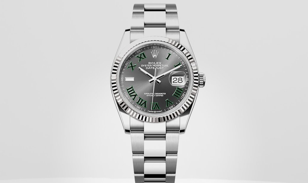 Rolex Datejust 36 Slate Oyster Oystersteel & In Melbourne, Victoria ...