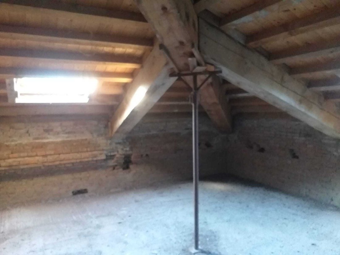 Villa From The 19th Century Immersed In In Masi Torello, Emilia Romagna ...