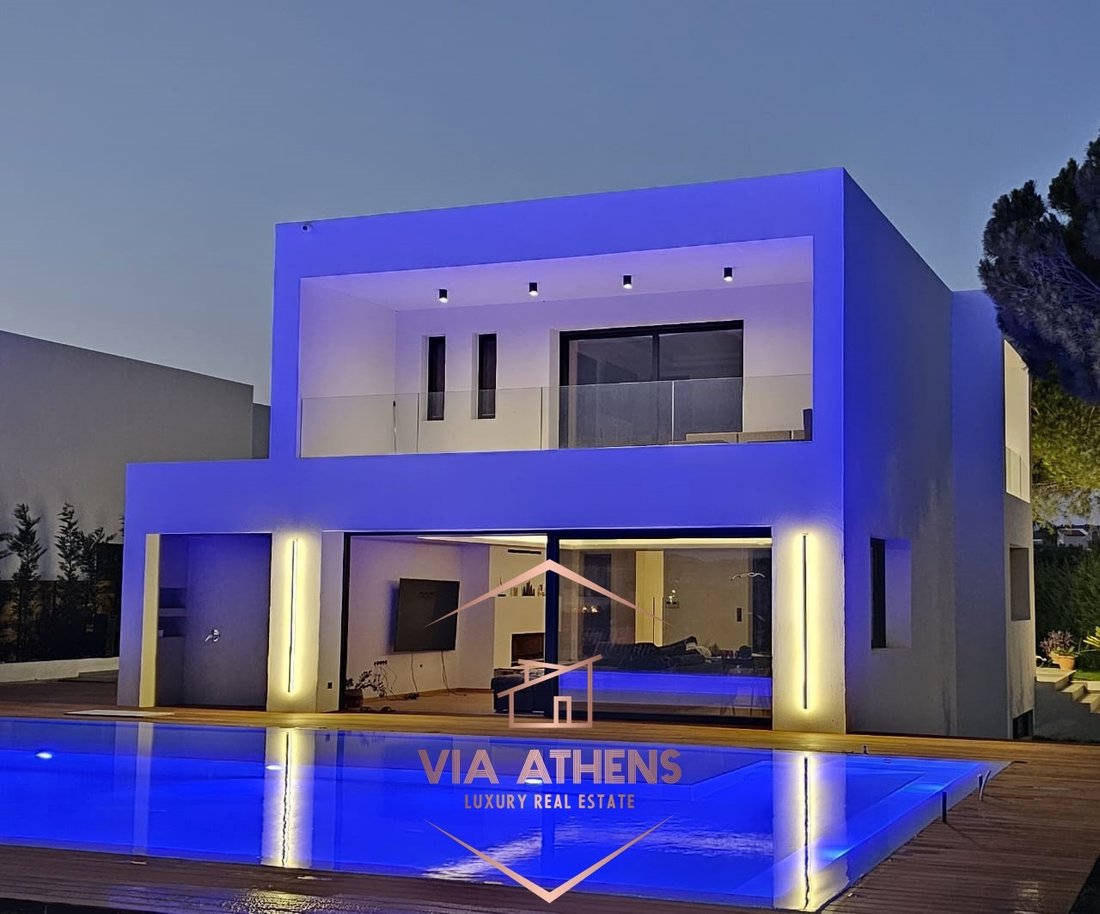 Μinimal Newly Built In Vari, Decentralized Administration Of Attica ...