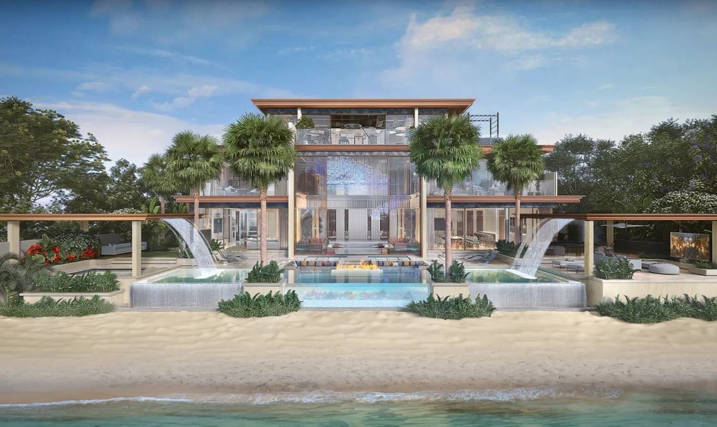 Luxury Stunning Villa Occean Views & In Dubai, Dubai, United Arab ...