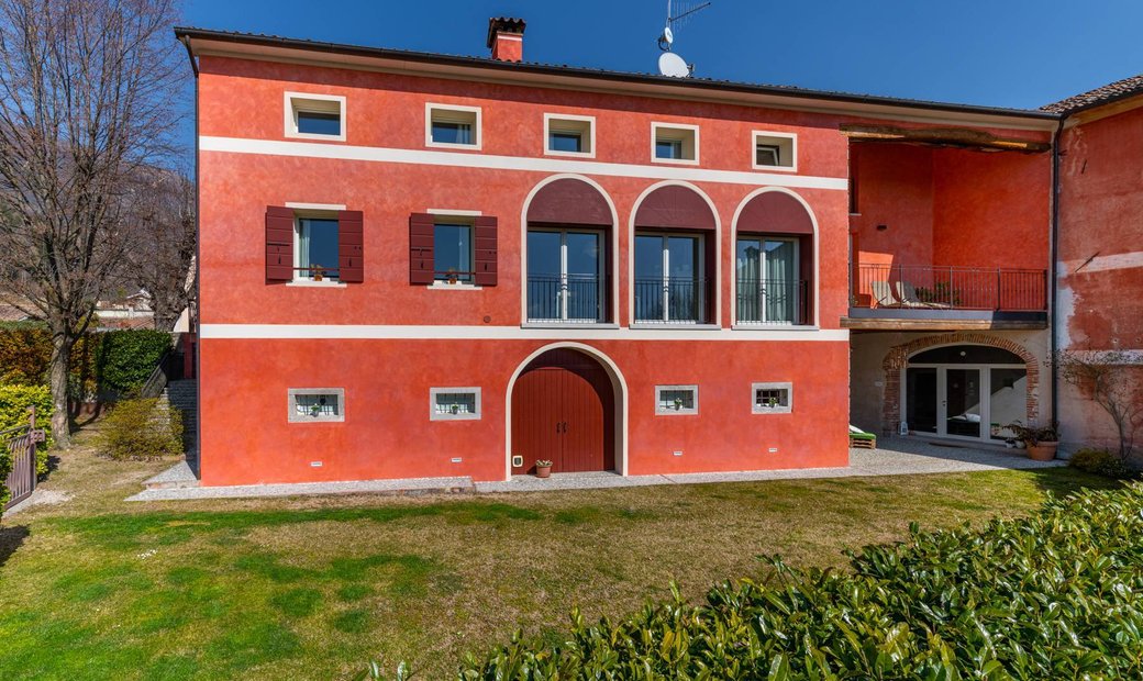 Charming Renovated Farmhouse With Garden In Cison Di Valmarino, Veneto ...