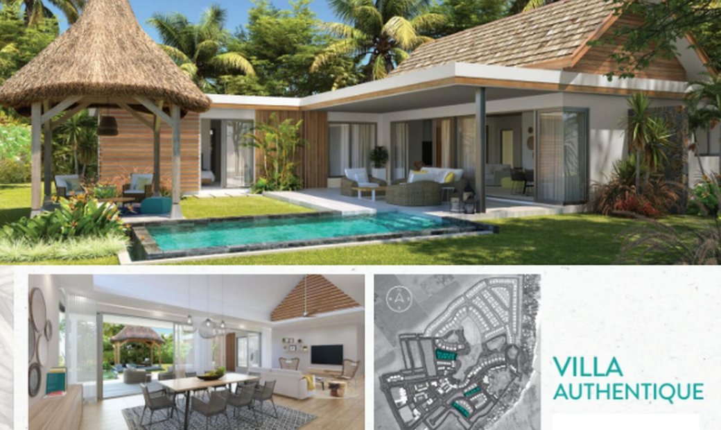 Luxury Pds Villa With Private Pool For Sale At In Pointe D'esny, Mauritius For Sale (13594699)