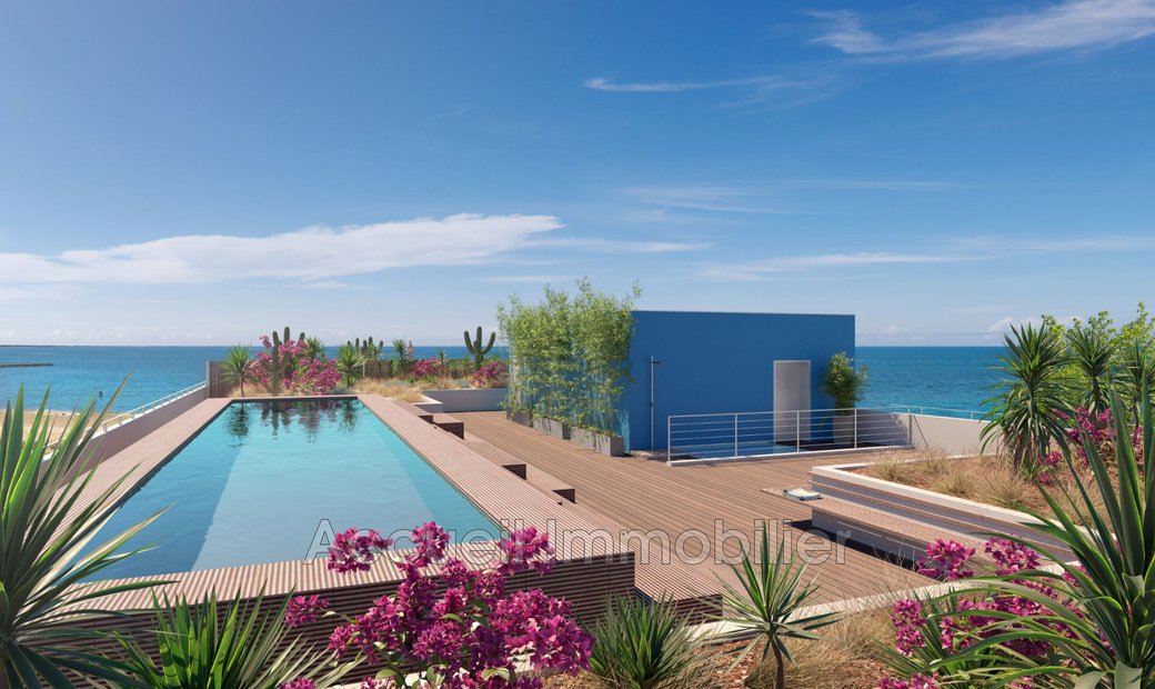 Programme Neuf Rt 2012, Livraison 4ème Trimestre In Le Grau Du Roi ...