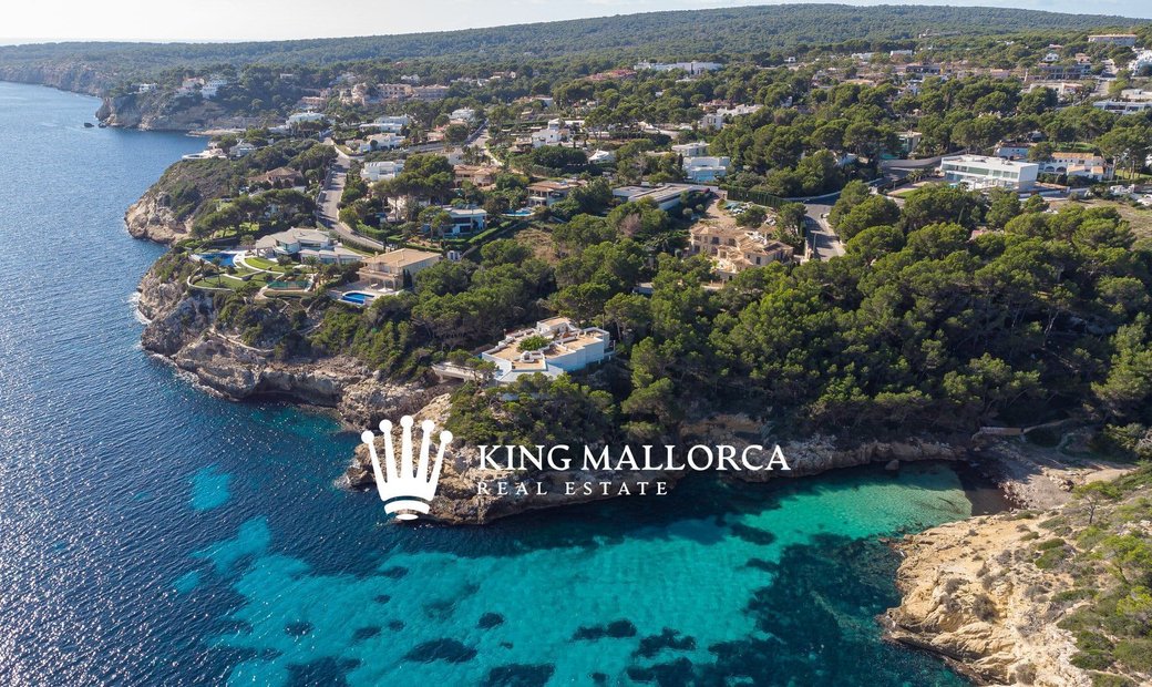 Building Plot With Open Views In In Sol De Mallorca, Calvia, Balearic ...