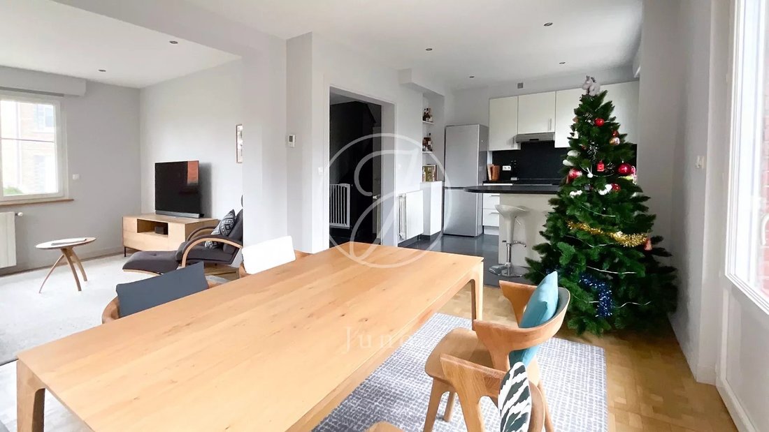 Marcq En Barœul House Dans Marcq En Barœul, Nord Pas De Calais, France ...