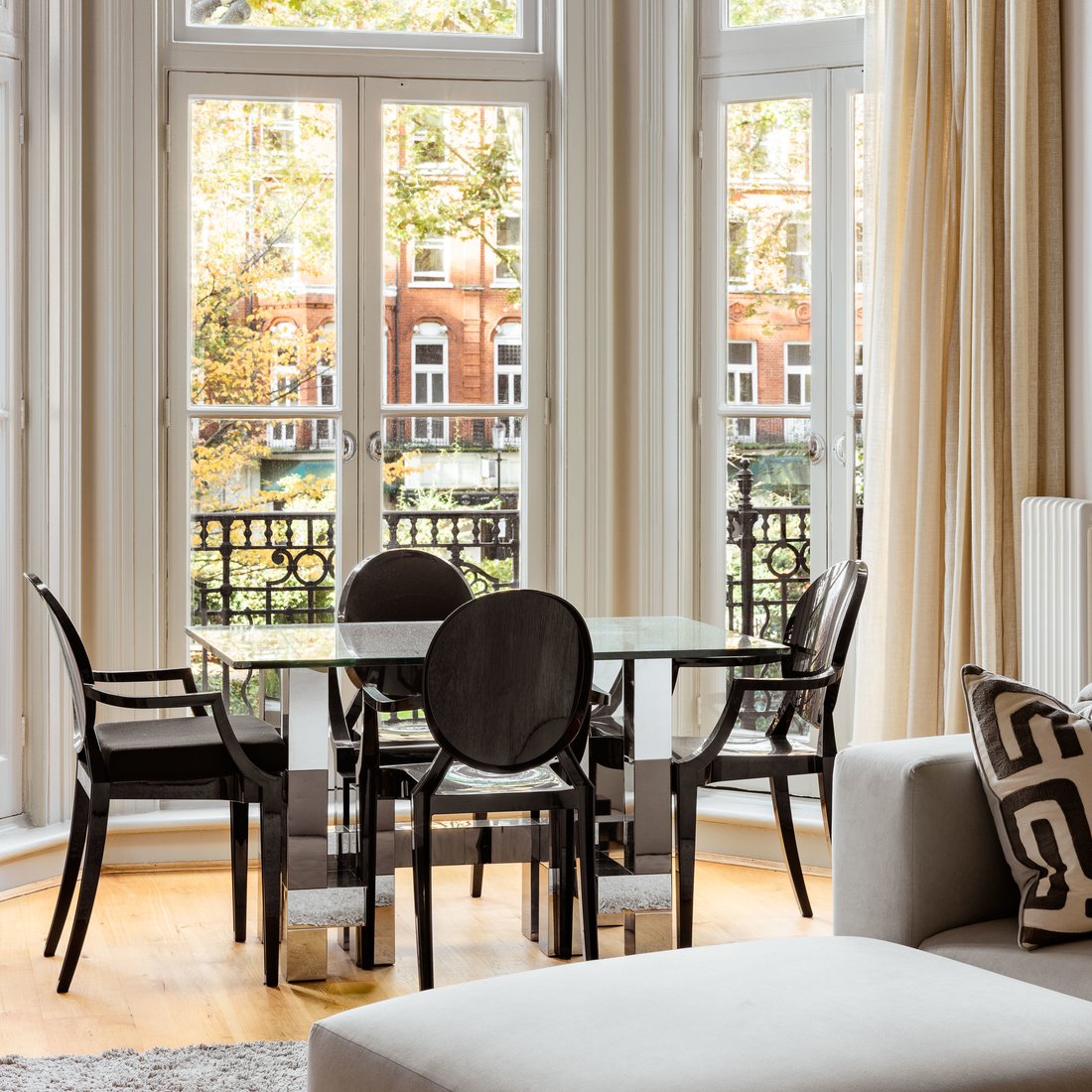 First Floor Flat With Access To A Private In London, England, United ...