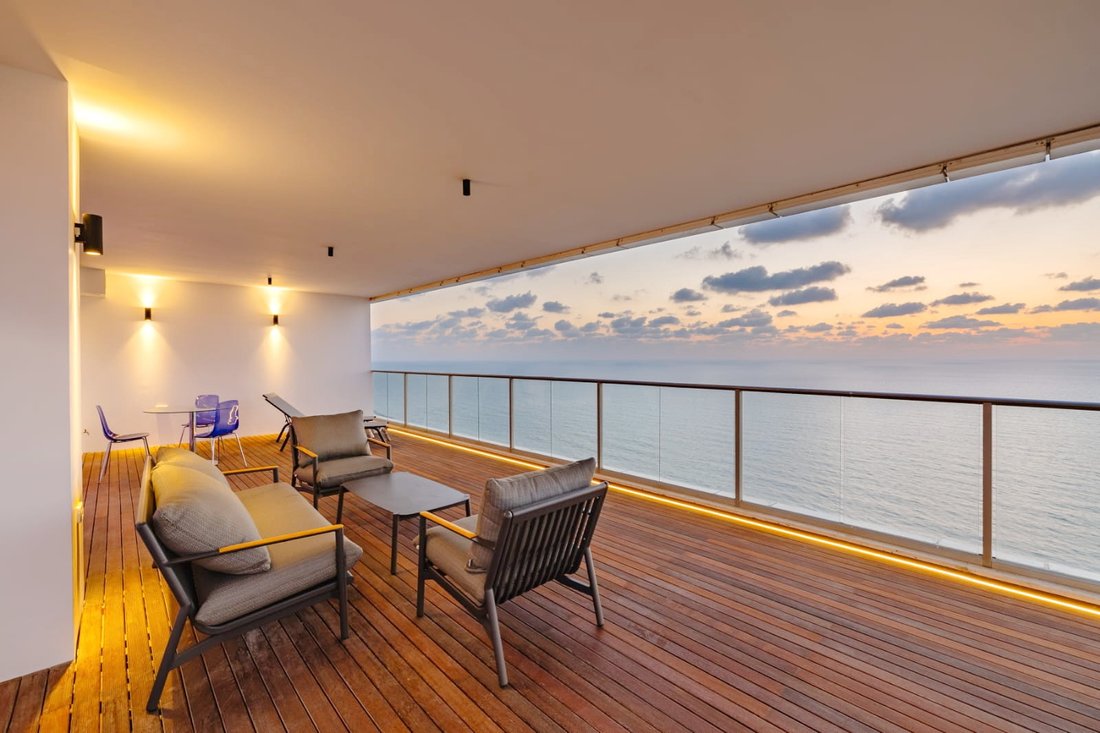 Nitza 20 Mini Penthouse In Terrace In Netanya, Center District, Israel ...