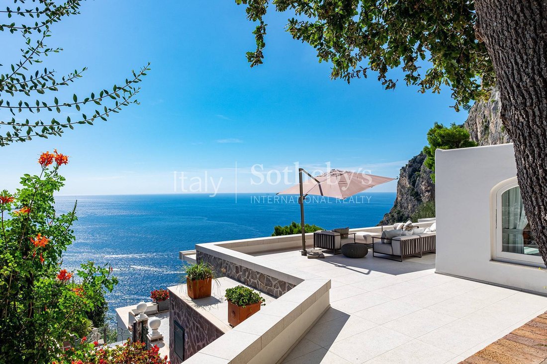 Design Property With A Breath Taking View On The In Capri, Campania ...