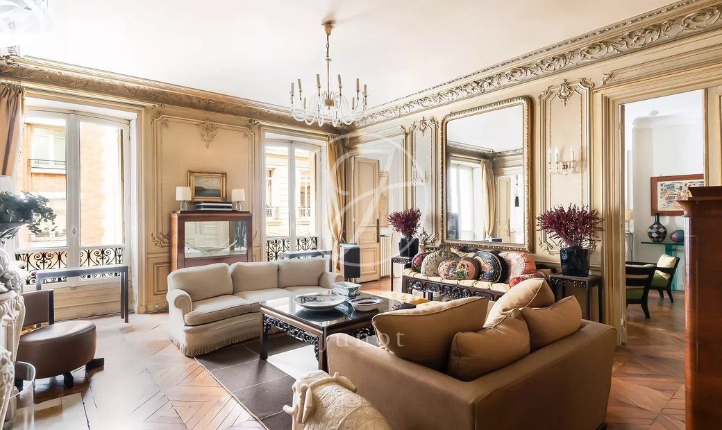 Paris 8th Triangle D'or Apartment For Sale In Paris, île De France ...