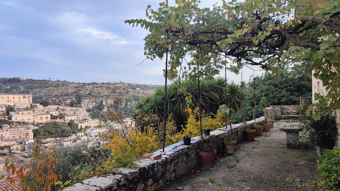 Building To Renovate With Breathtaking Views Over The In Modica, Sicily ...