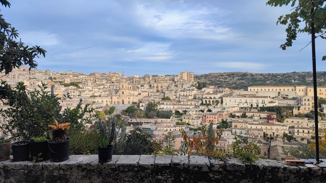 Building To Renovate With Breathtaking Views Over The In Modica, Sicily ...