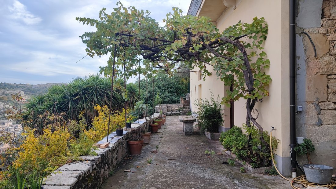 Building To Renovate With Breathtaking Views Over The In Modica, Sicily ...