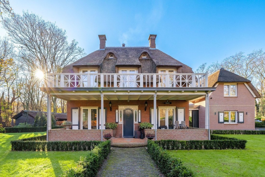 Beautiful Country House In Noordwijkerhout, South Holland, Netherlands ...
