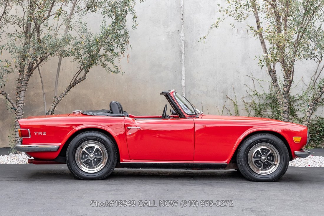 1969 Triumph Tr6 In Los Angeles, Ca For Sale (13607435)
