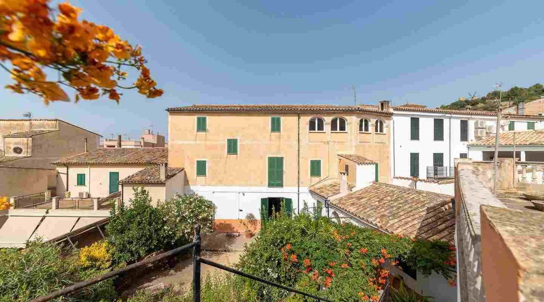 Majestic Manor House With Large Plot Of In Andrach, Balearic Islands ...