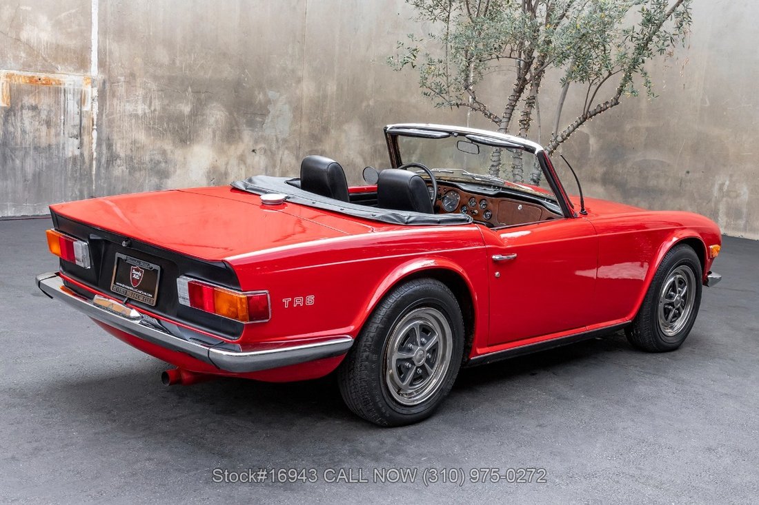 1969 Triumph Tr6 In Los Angeles, Ca For Sale (13607435)