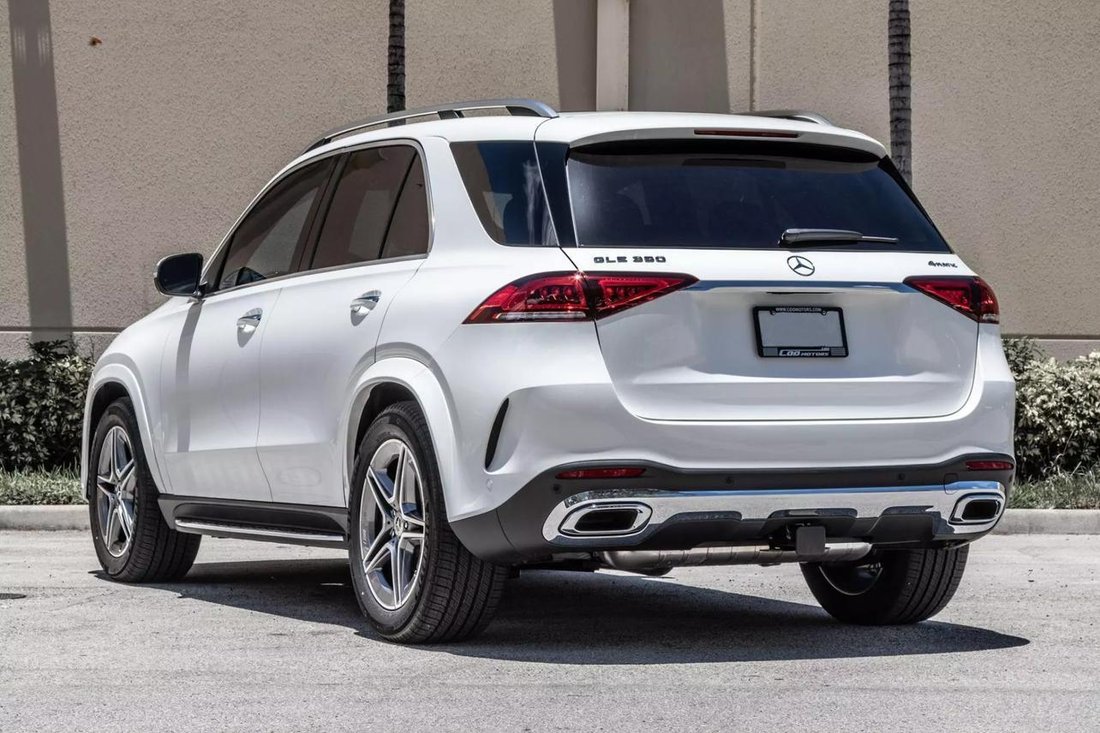 2020 Mercedes Benz Gle Class In Miami, Fl, United States For Sale ...