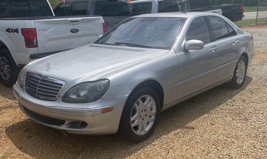2006 Mercedes Benz S Class In Bunnell, Fl, United States For Sale ...