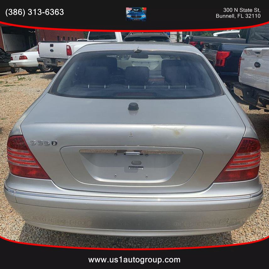 2006 Mercedes Benz S Class In Bunnell, Fl, United States For Sale ...