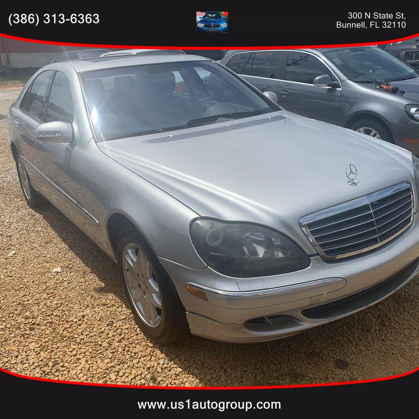 2006 Mercedes Benz S Class In Bunnell, Fl, United States For Sale ...