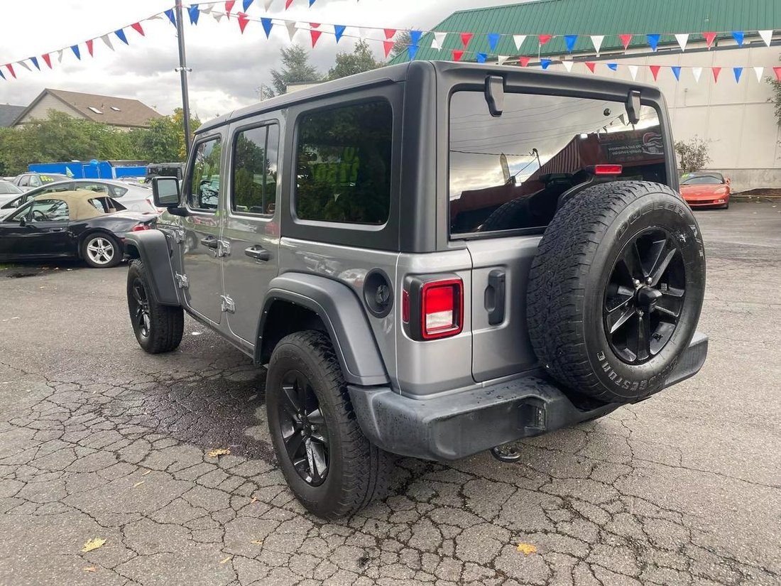 2020 Jeep Wrangler In Portland, Or, United States For Sale (13611357)