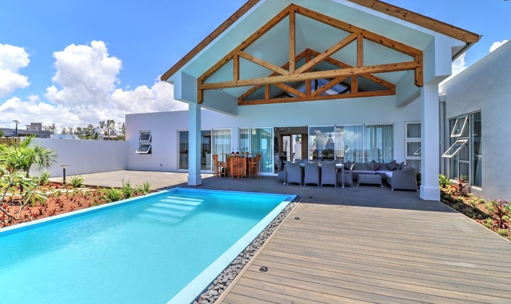 Splendid 4 Bedroom Villa In A In Albion, Rivière Noire District ...