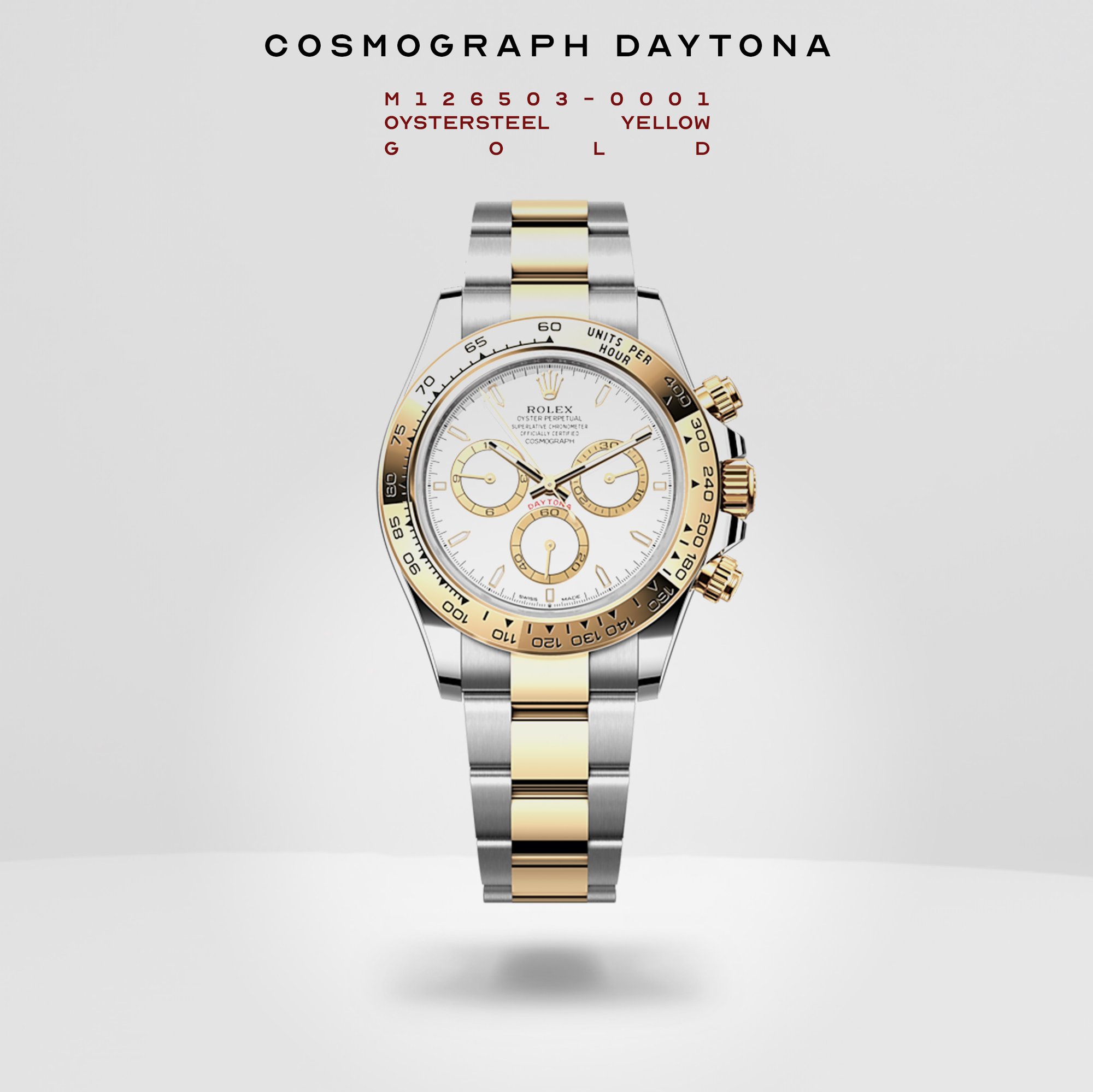 Rolex Cosmograph Daytona White Dial In Melbourne, Victoria, Australia ...
