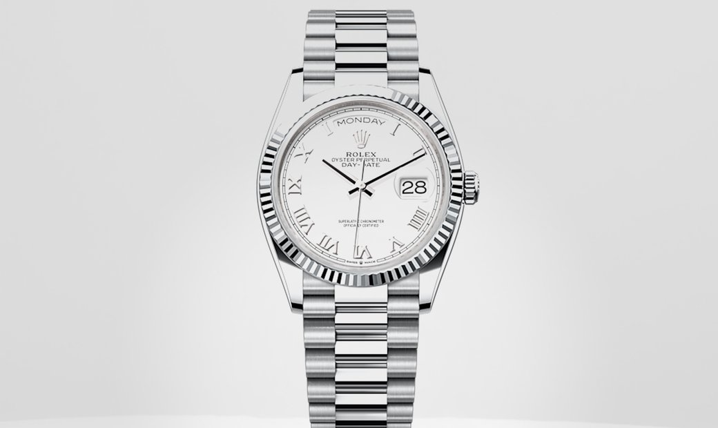 Rolex Day Date 36 White Dial Platinum In Melbourne, Victoria, Australia ...