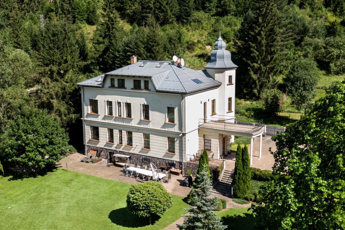 Villa Andrássy, Brezno In Valaská, Banská Bystrica Region, Slovakia For ...