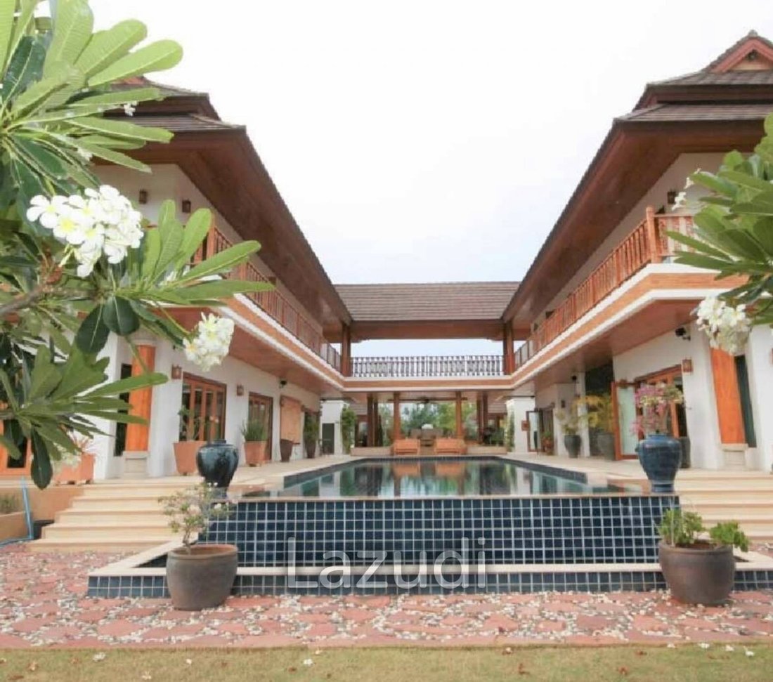 Palm Hills Homes : Grand Luxury Pool Villa On In Cha Am, Phetchaburi ...