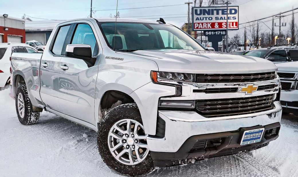 2020 Chevrolet Silverado In Anchorage, Ak, United States For Sale ...