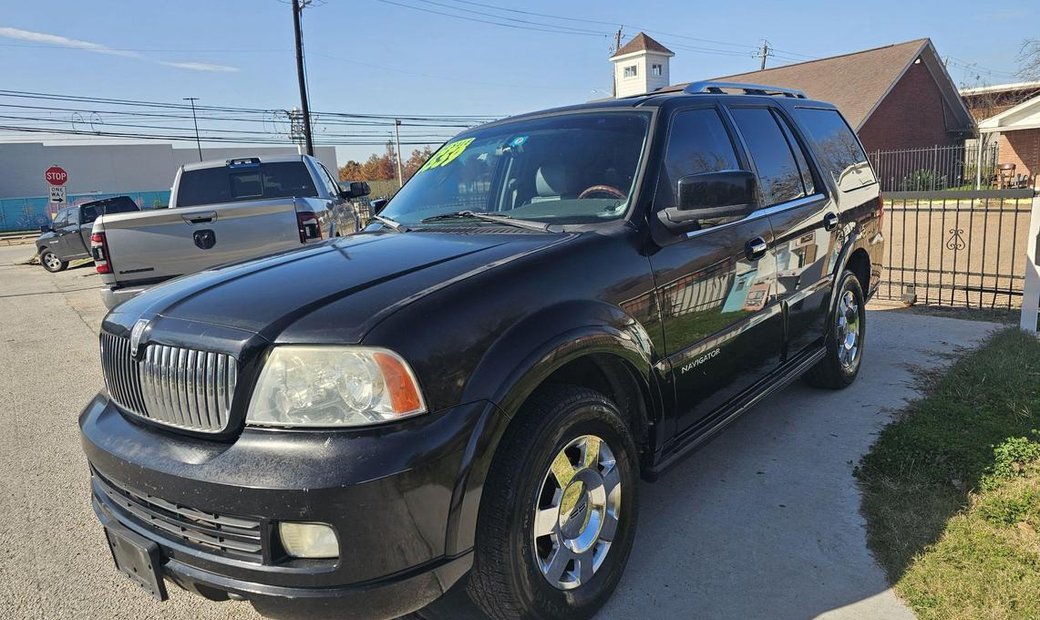 2005 Lincoln Navigator In Houston, Tx, United States For Sale (13618647)