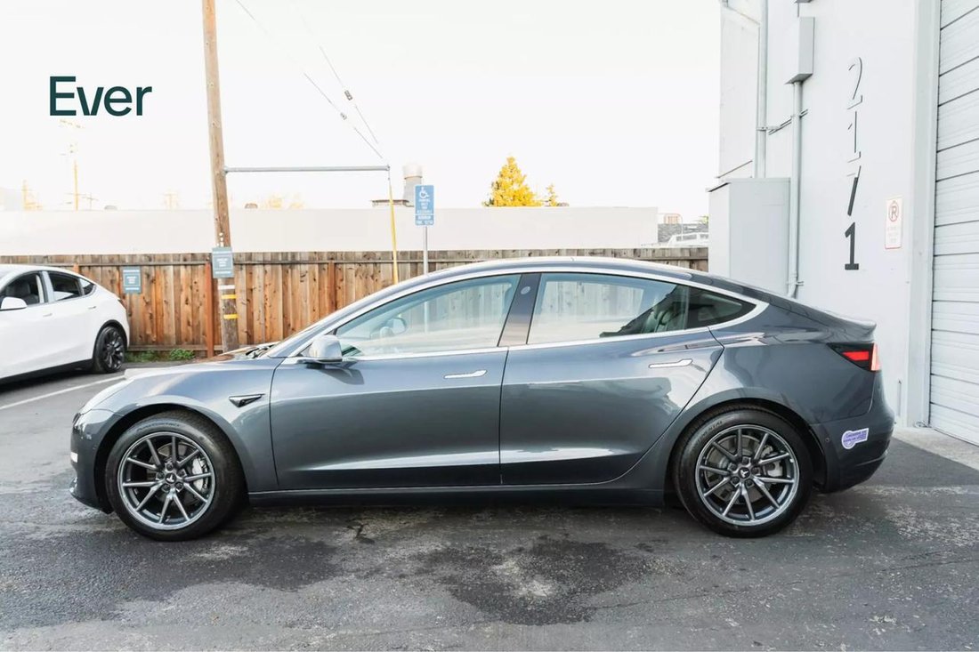 2018 Tesla Model 3 In Mountain View, Ca, United States For Sale (13614806)