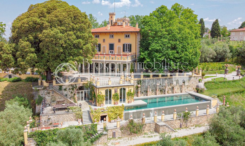 Villa Del Re A Crespina Lorenzana In Tuscany, Italy For Sale (13616476)