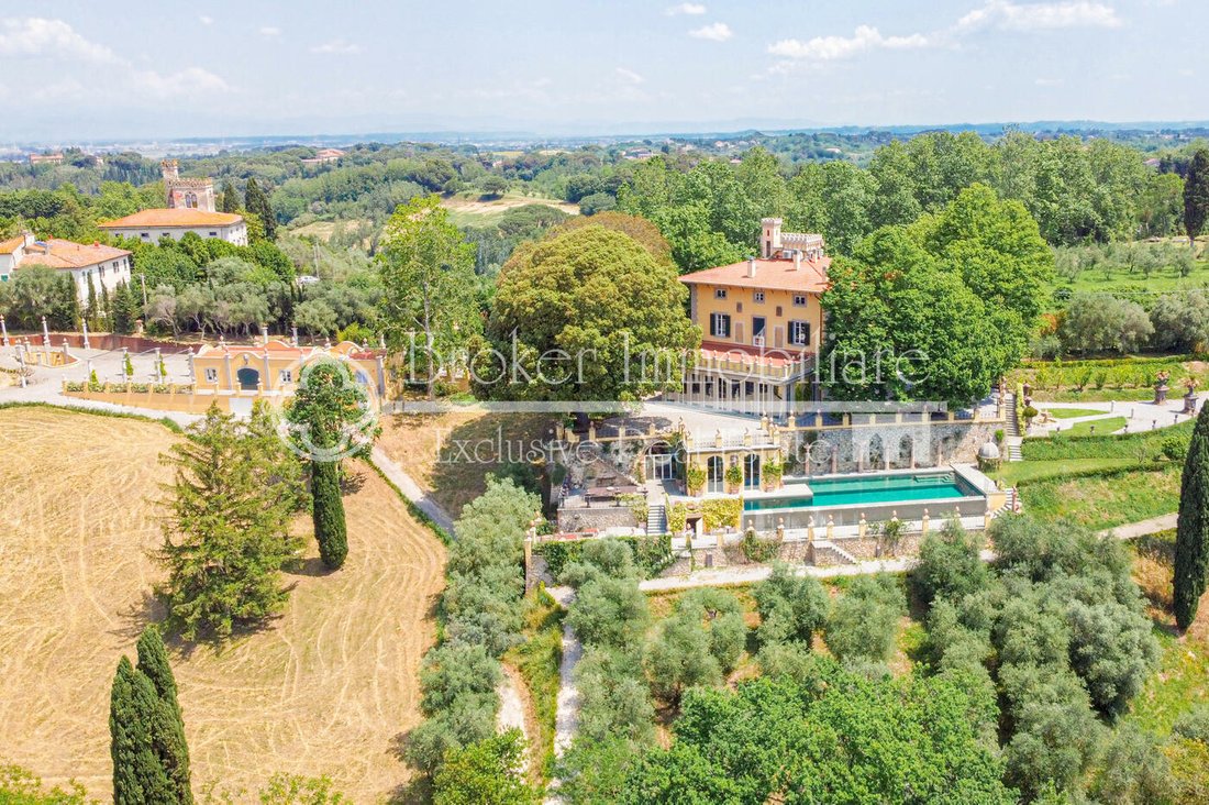 Villa Del Re A Crespina Lorenzana In Tuscany, Italy For Sale (13616476)