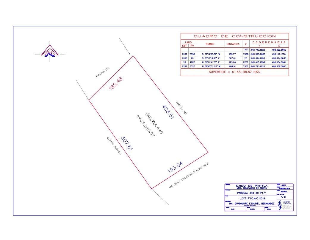 1 Bedrooms Land Single Family Acreage In Pantla, Guerrero, Mexico For ...