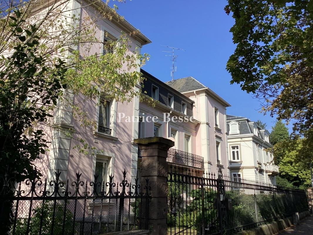 A Late 19th Century Mansion Nestled In The In Colmar, Grand Est, France ...
