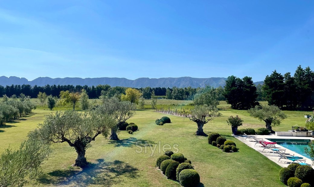 À 5 Mn Du Centre In Saint Rémy De Provence, Provence Alpes Côte D'azur ...