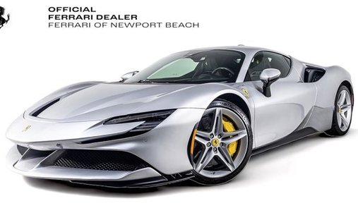 Silver Ferrari SF90 for sale | JamesEdition