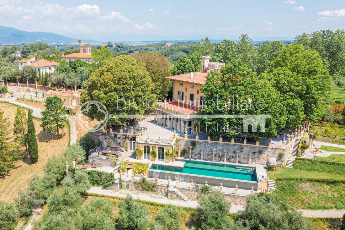 Villa Del Re A Crespina Lorenzana In Tuscany, Italy For Sale (13616476)