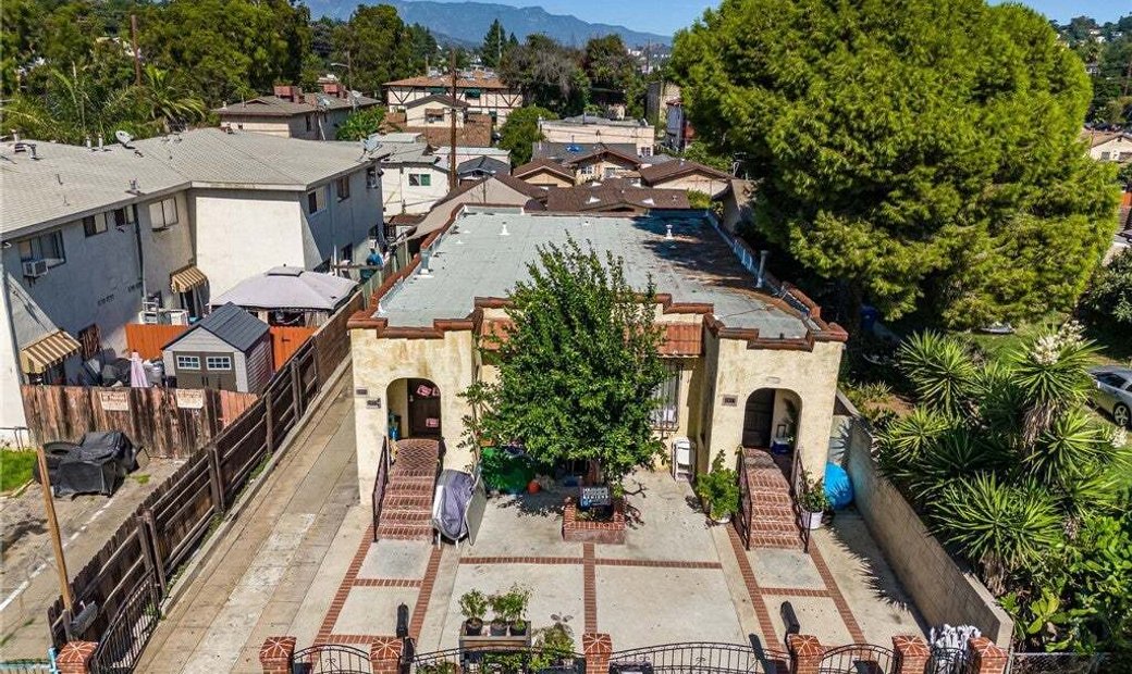 Multi Family Home In Los Angeles, California, United States For Sale ...