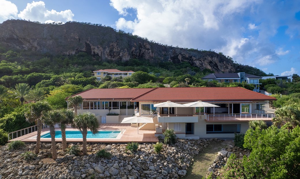 Seru Boca Estate Waterfront Villa 10 In Newport, Curaçao, Curaçao For ...