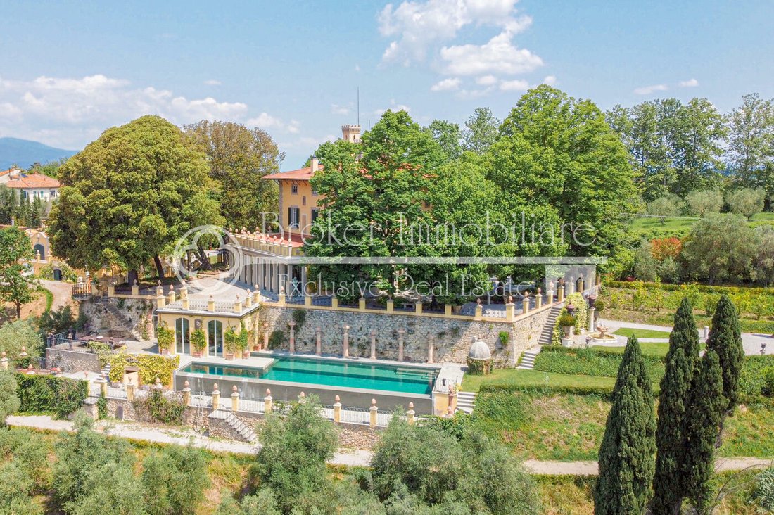 Villa Del Re A Crespina Lorenzana In Tuscany, Italy For Sale (13616476)
