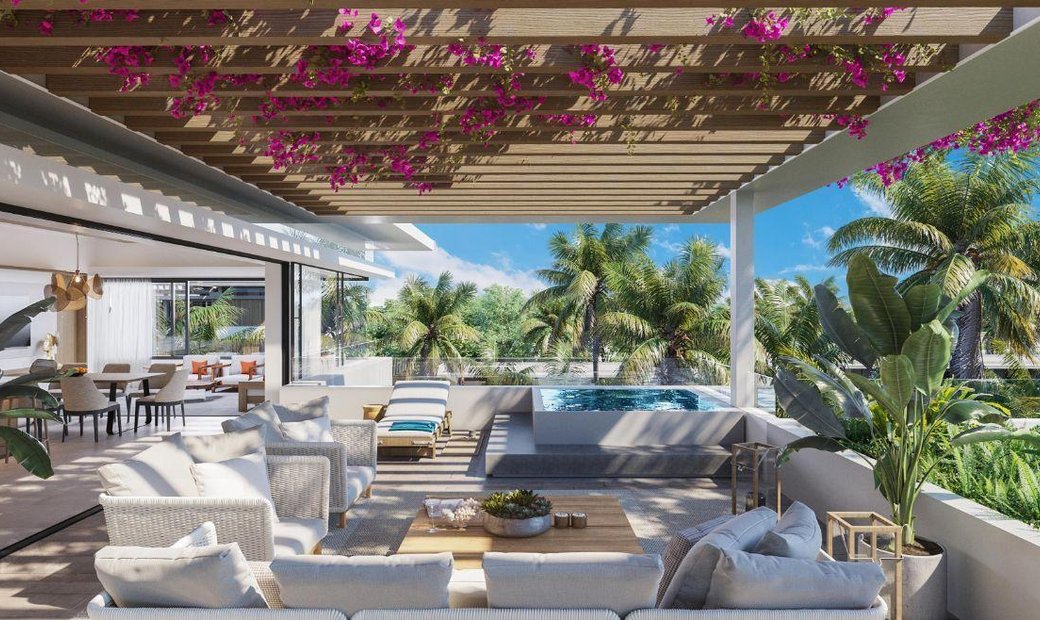 Exclusive Penthouse In Trou Aux Biches, Pamplemousses District ...