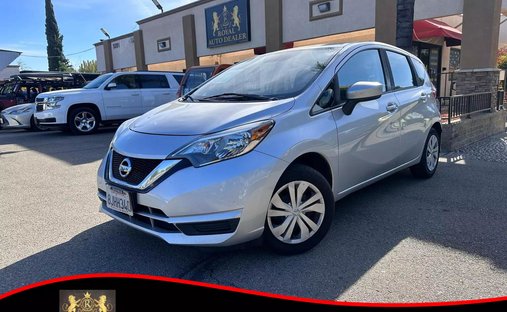 Silver Nissan Versa Note for sale | JamesEdition