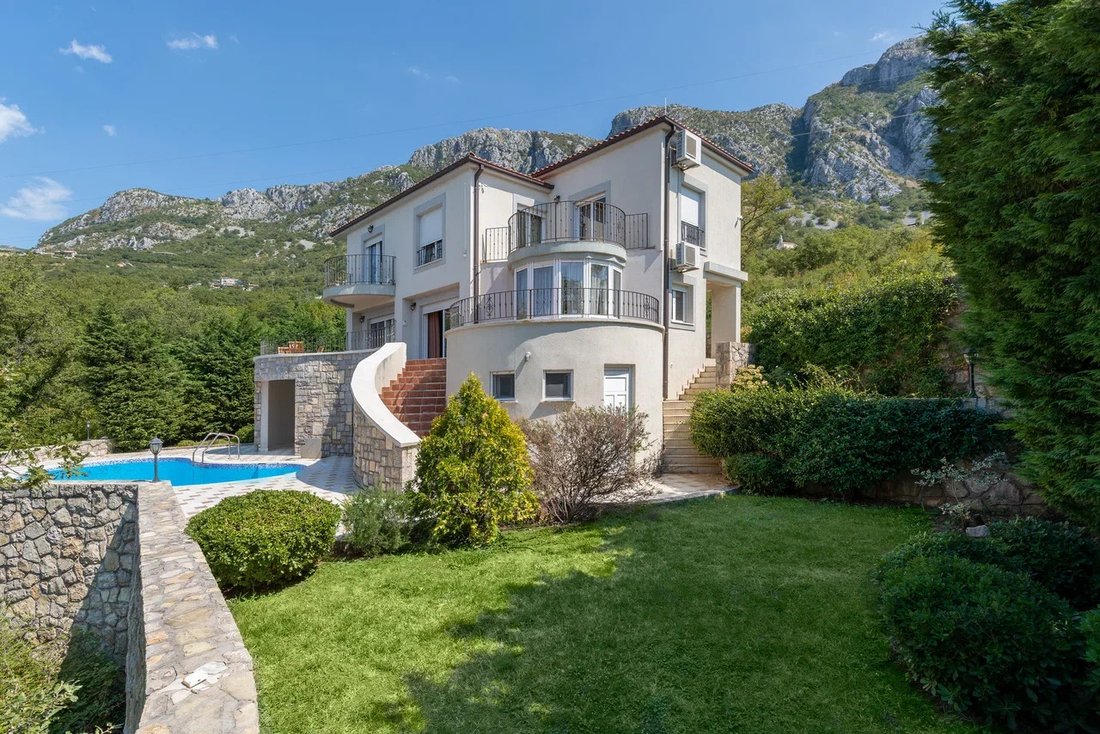 Introducing A Luxurious Mediterranean Style Villa In Tudorovići ...
