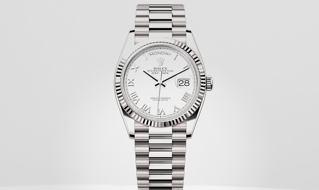 Rolex Day Date 36 White Dial White Gold In Melbourne, Victoria ...