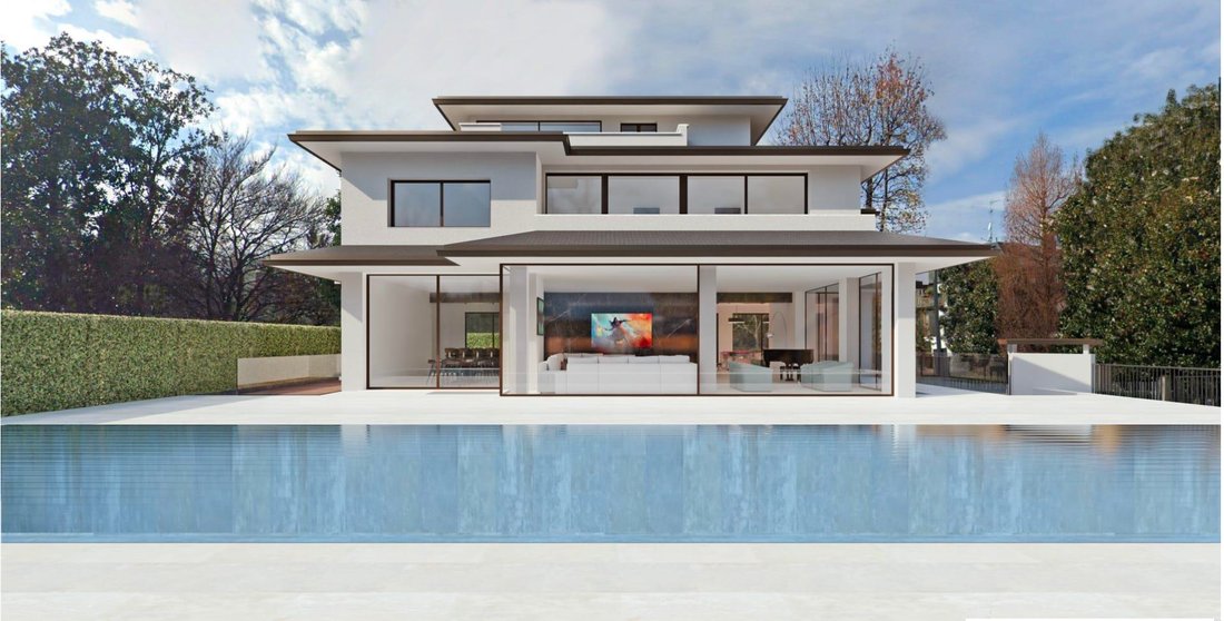 Modern Villa In The Centre Of Milan In Milan, Lombardy, Italy For Sale ...